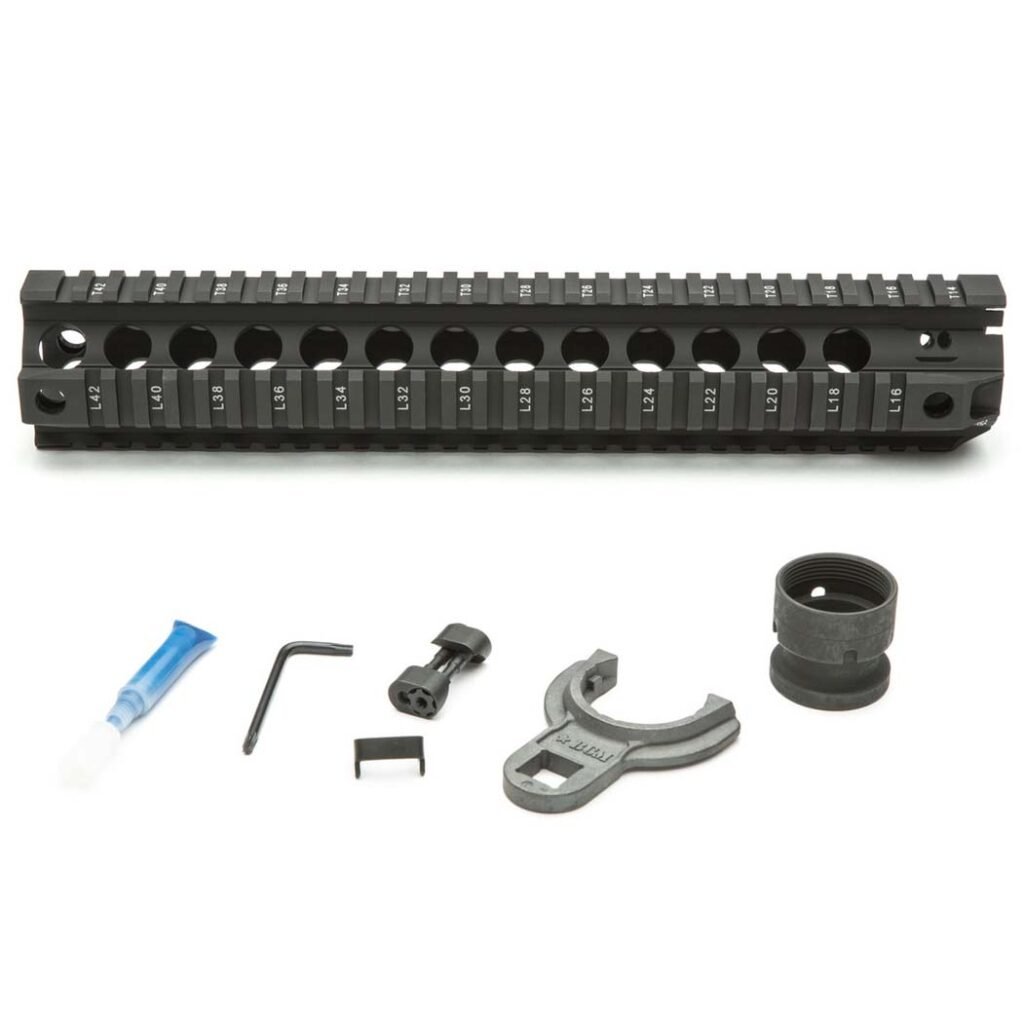 UTG PRO® Monolithic M-LOK® Handguard - MP5K — Delta Mike Ltd