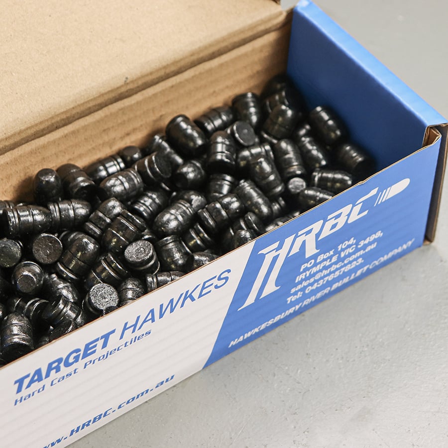 HRBC .45 (.452) 250GN Round Nose Flat Point Long Colt Projectiles ...