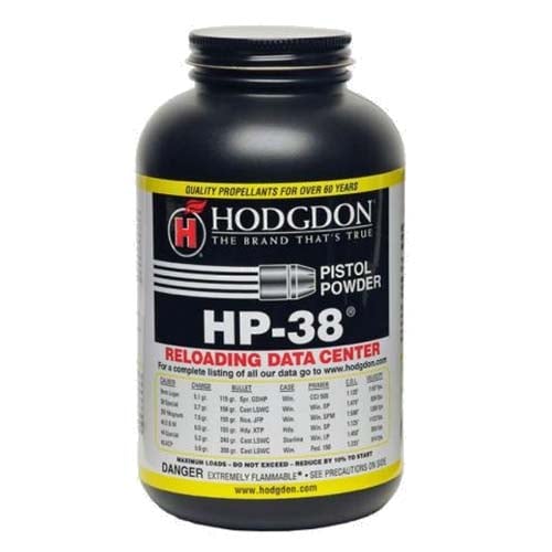 Hodgdon HP-38 Powder 1 lb — Delta Mike Ltd