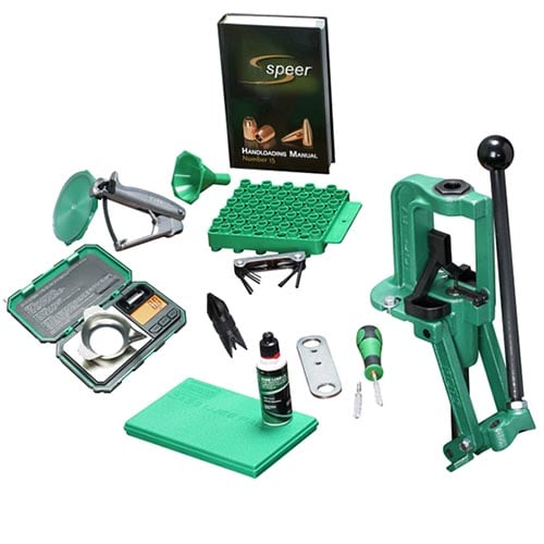 RCBS Rock Chucker Supreme Master Reloading Kit /w Digital Scale — Delta ...