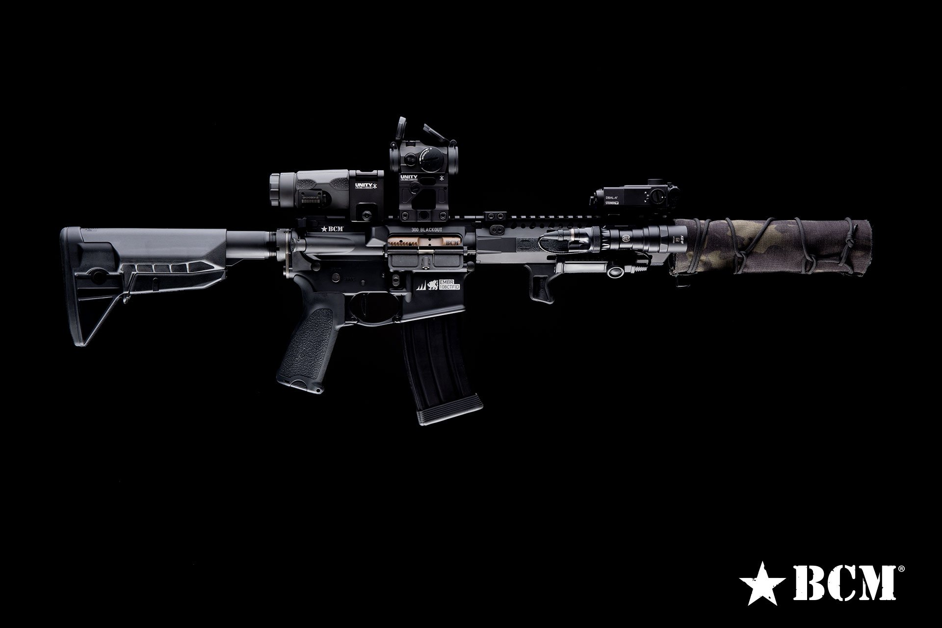BCM CQB9 MCMR8 - 300 Blackout — Delta Mike Ltd