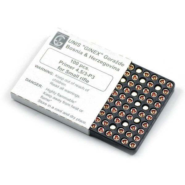 Ginex Small Rifle Primers — Delta Mike Ltd