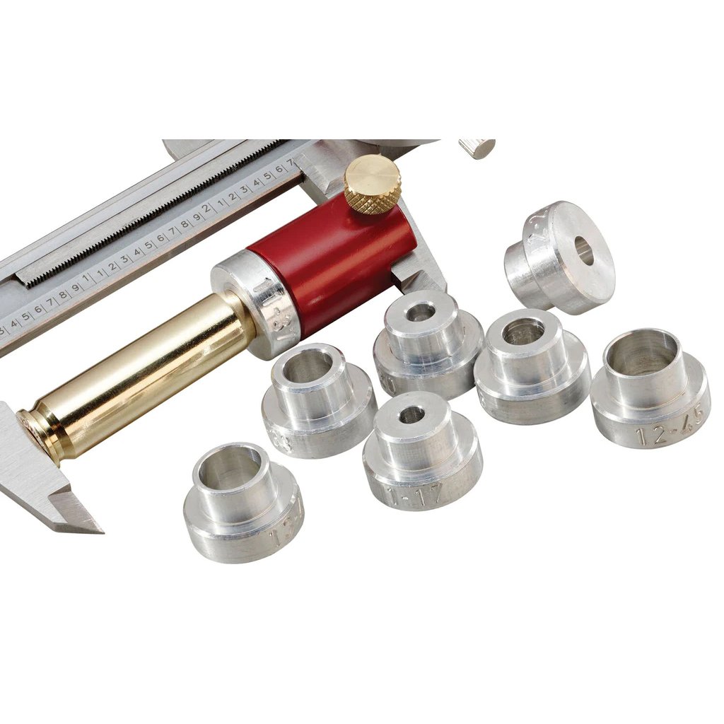 Hornady Complete Bullet Comparator Kit with 14 Inserts — Delta Mike Ltd