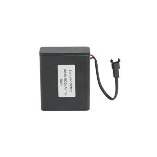 Higdon 12V 2.5Ah Replacement Lithium Battery For XS Decoys — Delta Mike Ltd