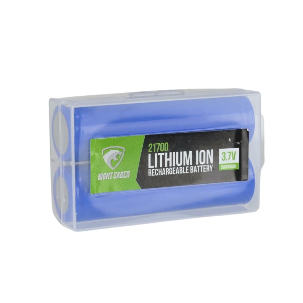 Night Saber 21700 3.7V Rechargeable Li-Ion Battery - 2 Pack — Delta ...