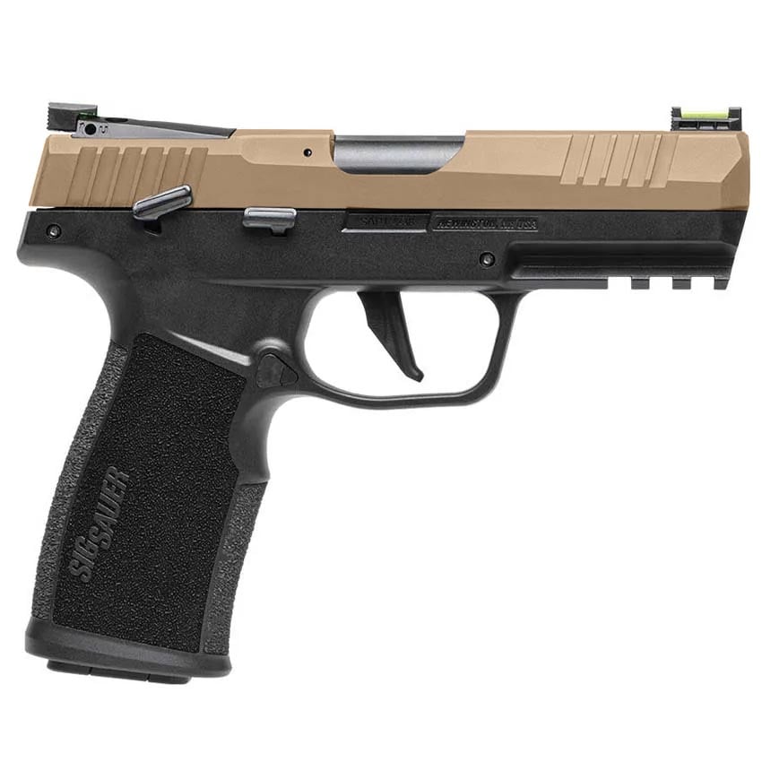 Sig Sauer P322 FDE Two-Tone - 22LR — Delta Mike Ltd