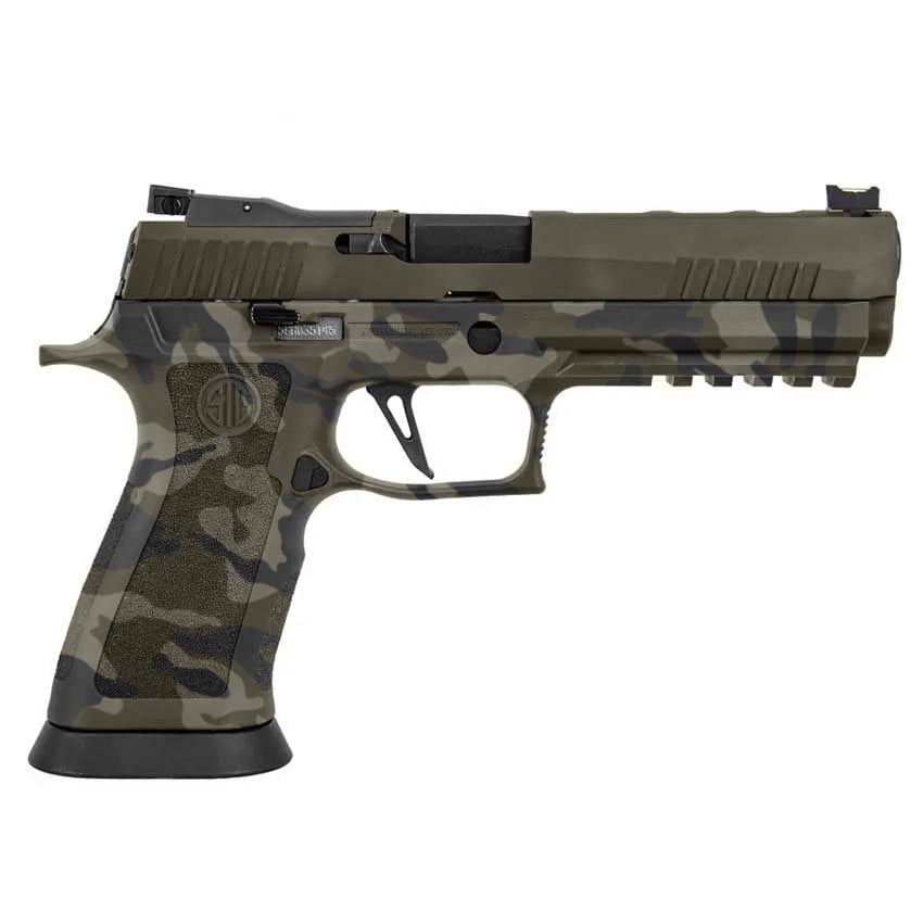 SIG P320 XFIVE LEGION CERAKOTE CAMO — Delta Mike Ltd
