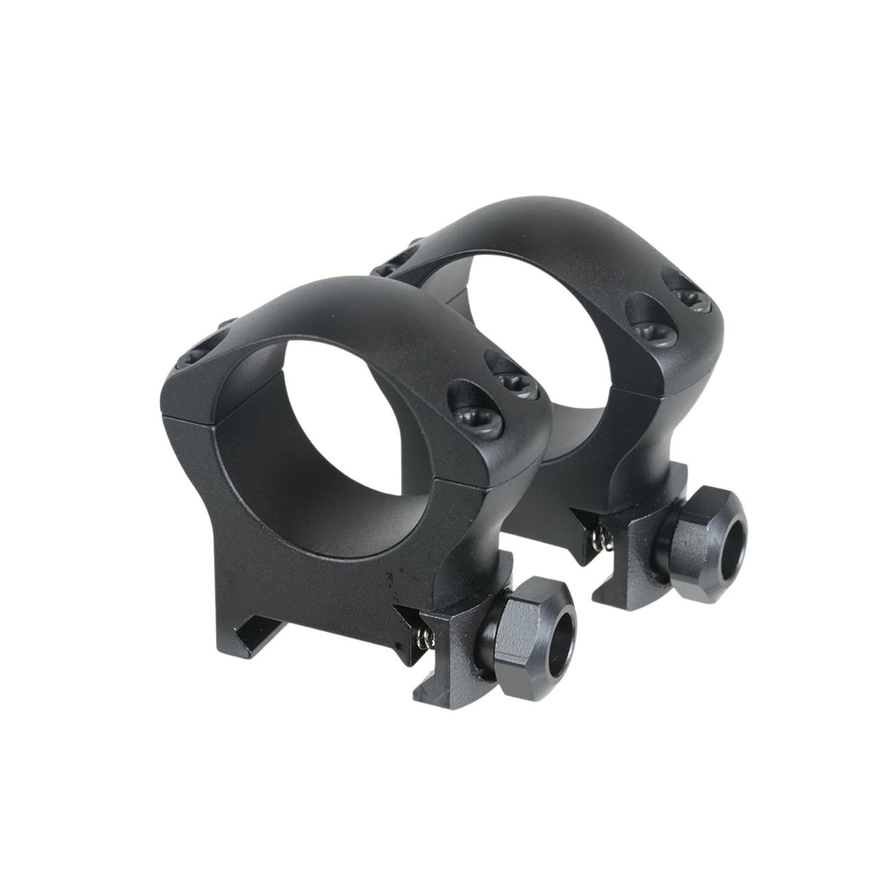 PRECISION PRO RINGS WEAVER 1" LOW — Delta Mike Ltd