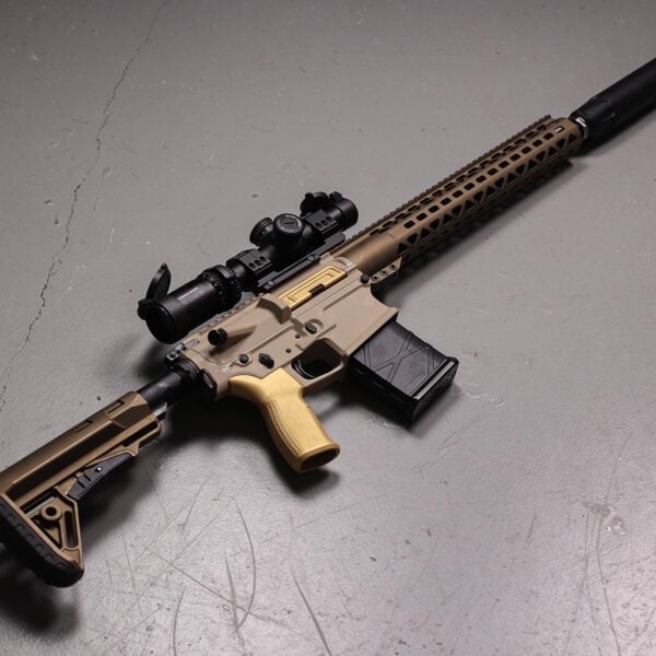 UTAS 716 Straight Pull "Nomad" - 308 Winchester — Delta Mike Ltd