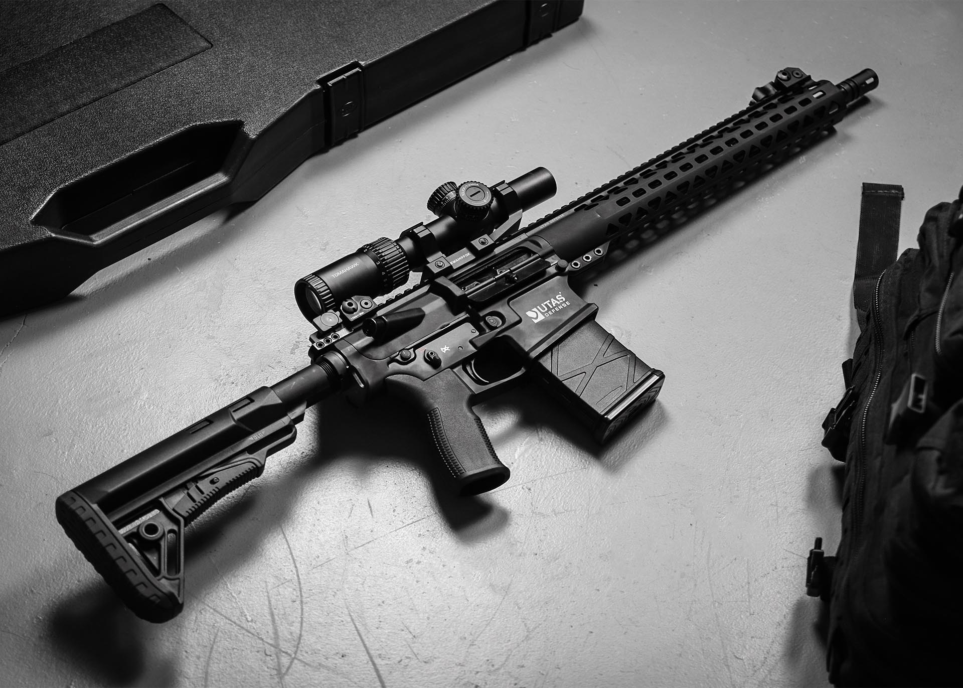 Straight Pull Rifles — Delta Mike Ltd