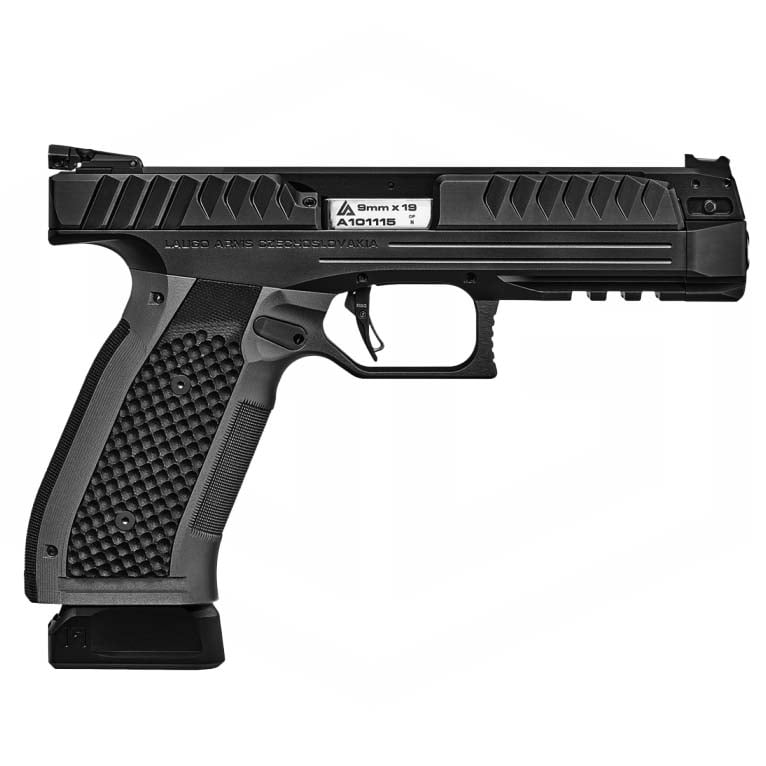 LAUGO ARMS ALIEN PERFORMANCE BLACK EDITION - 9MM — Delta Mike Ltd