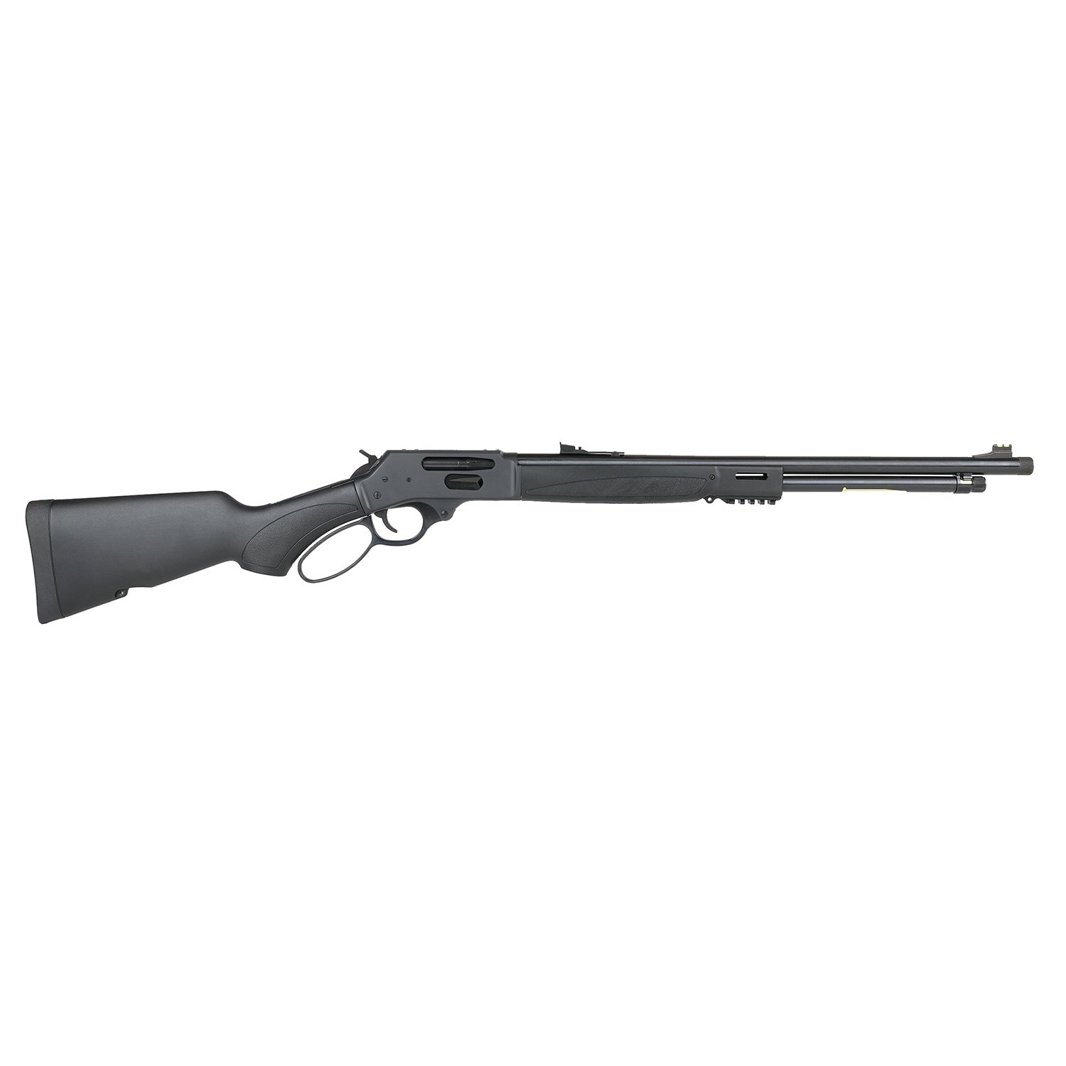 HENRY MODEL X BLU/SYN THREADED - .357 MAG — Delta Mike Ltd