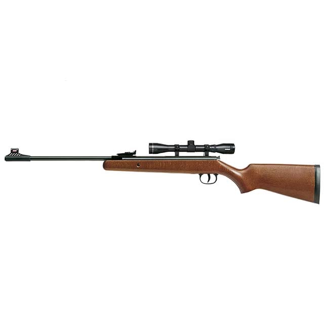 DIANA 250 SYNTHETIC GAS RAM AIR RIFLE SCOPE & PELLET KIT - .177 CAL ...