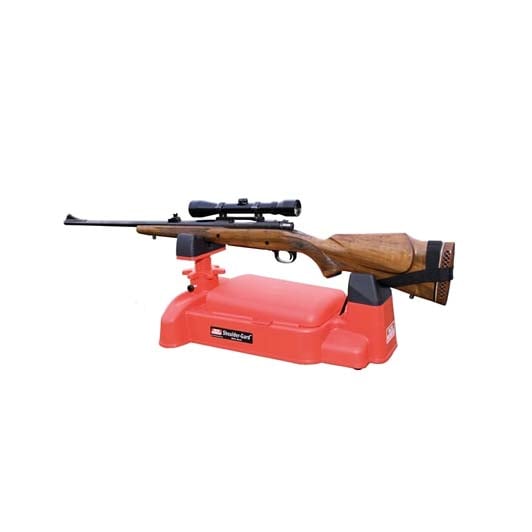 MTM Shoulder Gard Rifle Rest - Red — Delta Mike Ltd