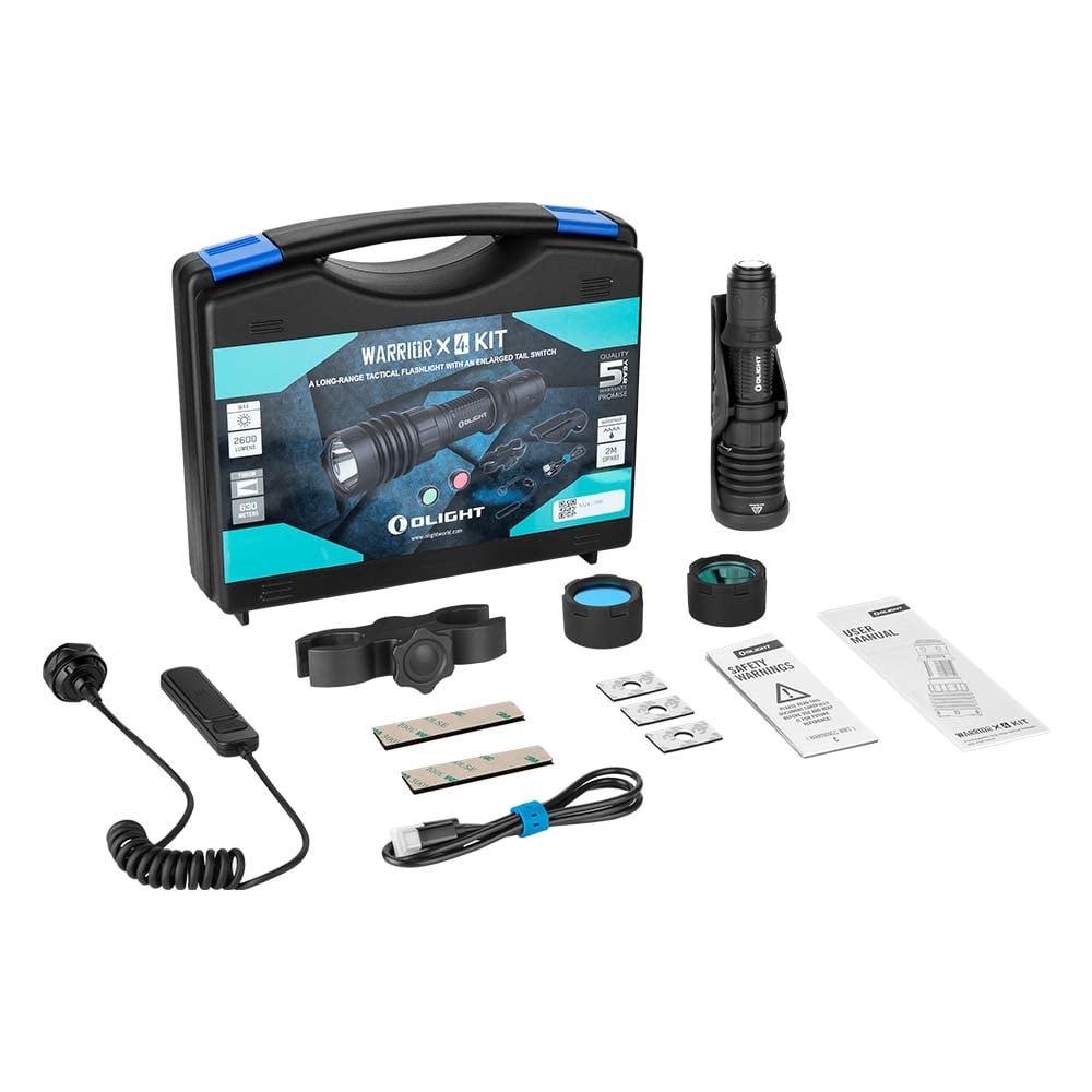 Olight Warrior X4 Hunting Kit — Delta Mike Ltd