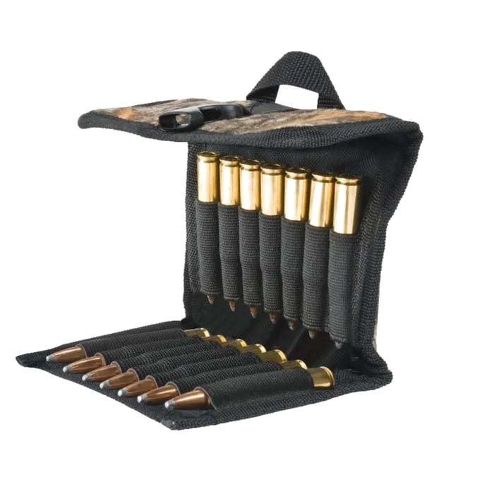 MOSSY OAK RIFLE AMMO POUCH - 14 ROUNDS — Delta Mike Ltd
