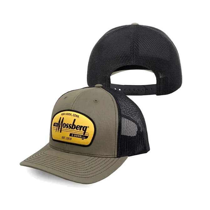 Mossberg Vintage Trucker Cap — Delta Mike Ltd
