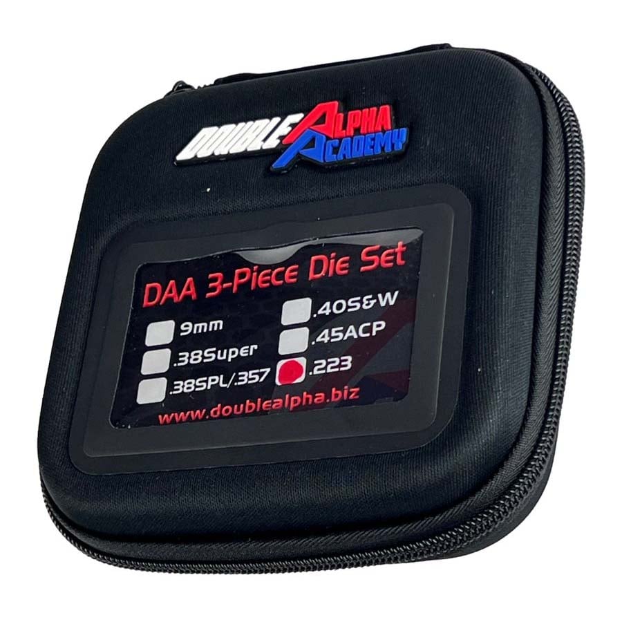 DAA 3-Piece Steel Die Set .223 — Delta Mike Ltd