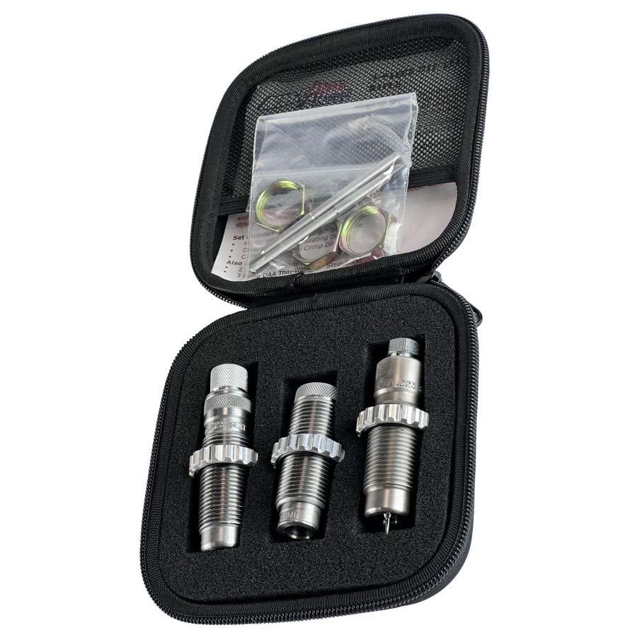 DAA 3-Piece Steel Die Set .223 — Delta Mike Ltd
