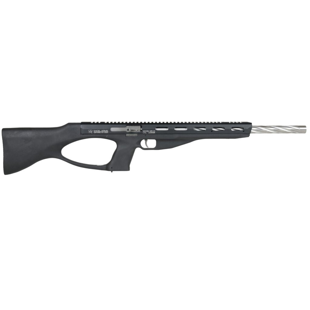Excel Arms Accelerator MR-22 Stainless 18" Spiral Fluted - 22 Mag ...
