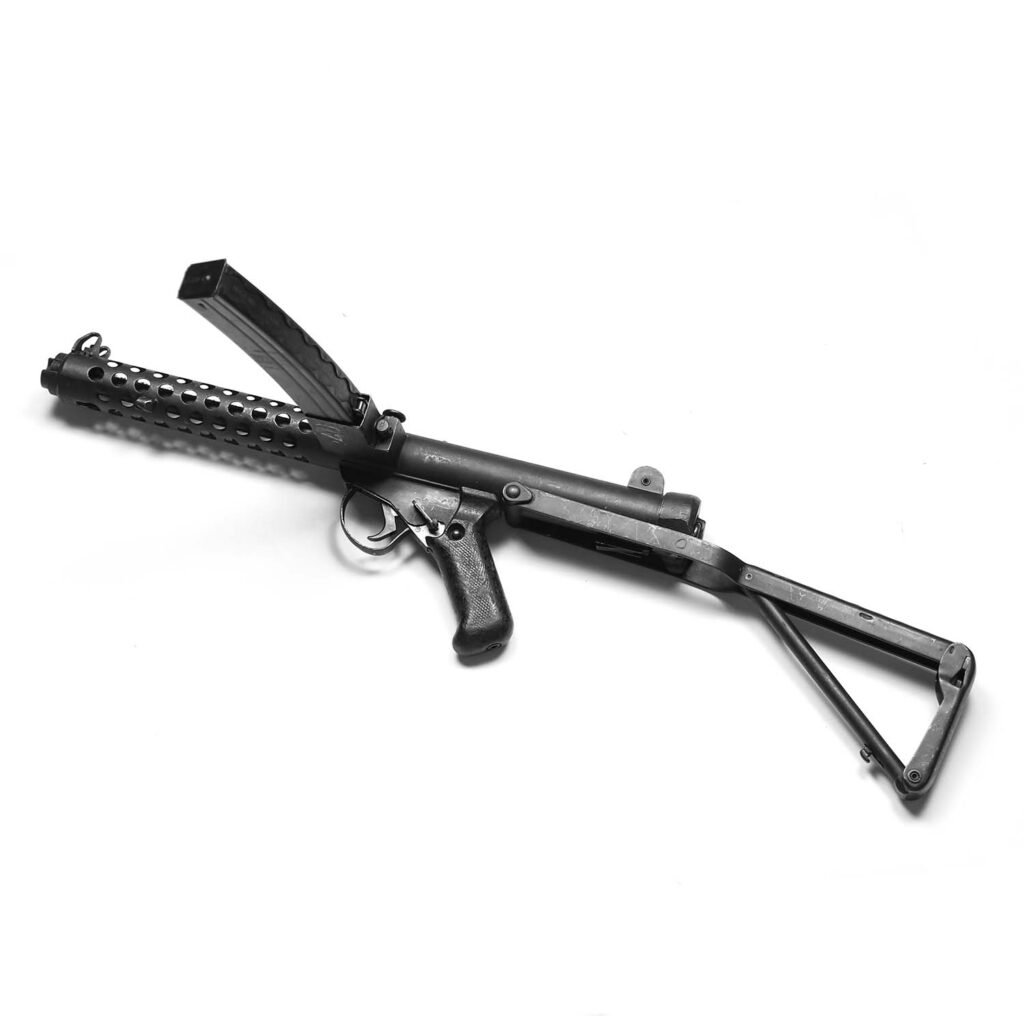 L2A3 Sterling MK4 - 9mm — Delta Mike Ltd