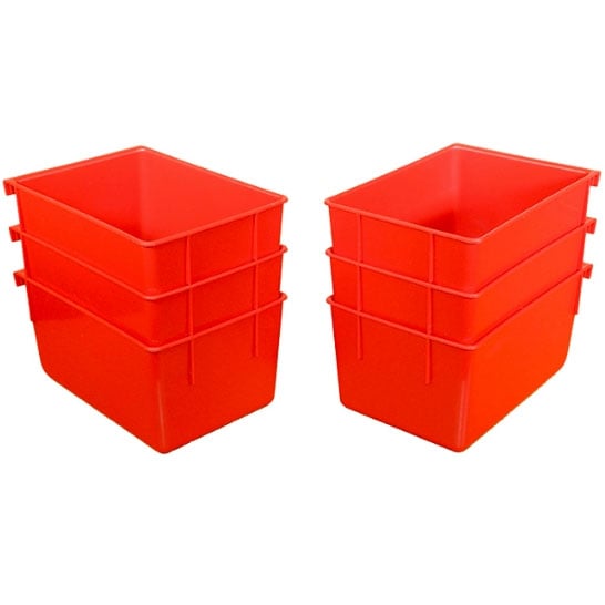 LEE Hanging Bins - 6 pack — Delta Mike Ltd