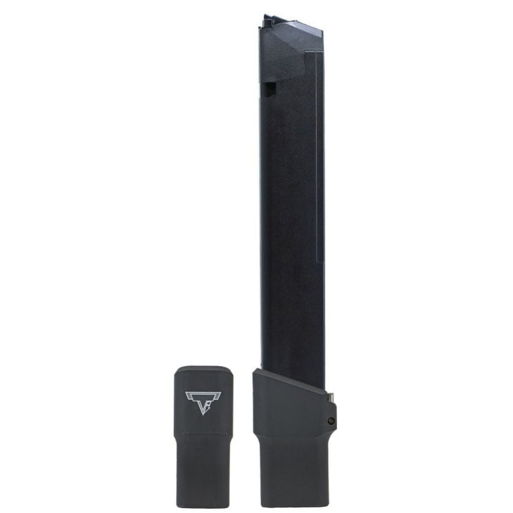 Taran Tactical 9mm PCC +10 Base Pad Kit for Glock - Flat Black — Delta ...