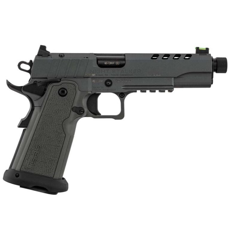 Tisas Night Stalker DS 1911 - 9mm — Delta Mike Ltd
