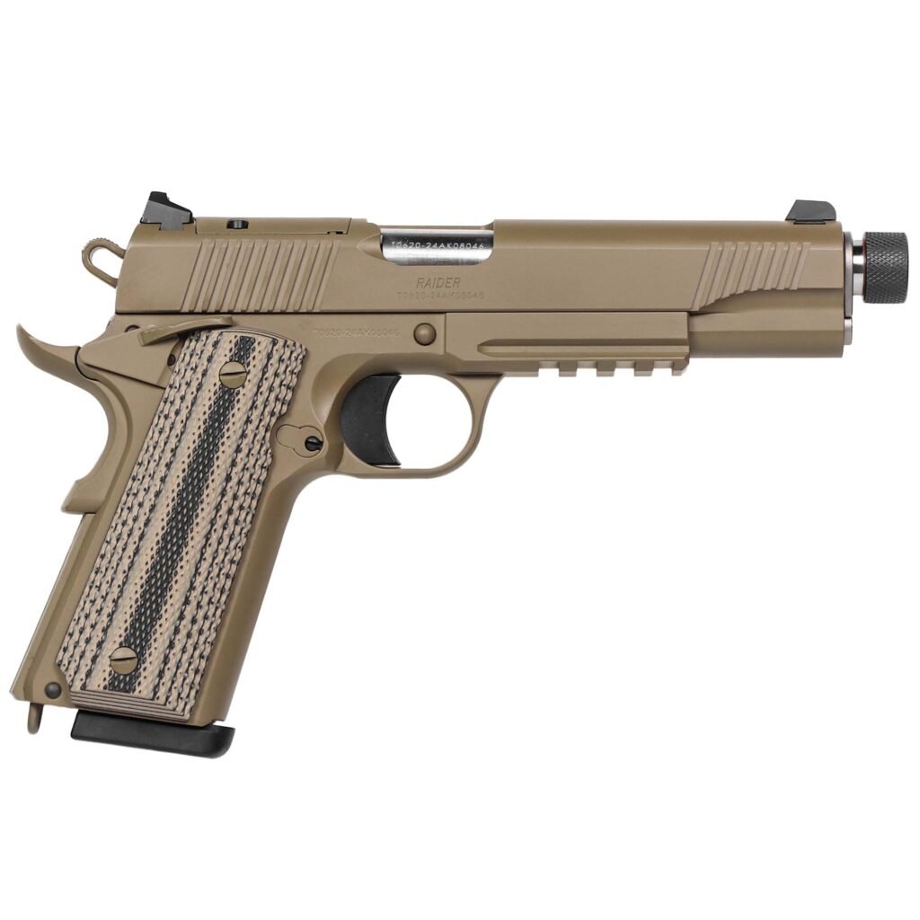 Tisas 1911 Raider Threaded Optic Ready - 45ACP — Delta Mike Ltd