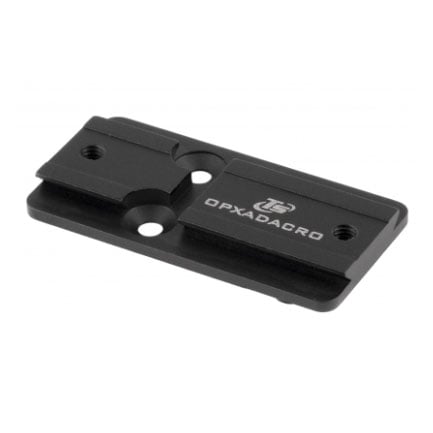 Toni System Adapter for Aimpoint Acro footprint for Type A Plates ...