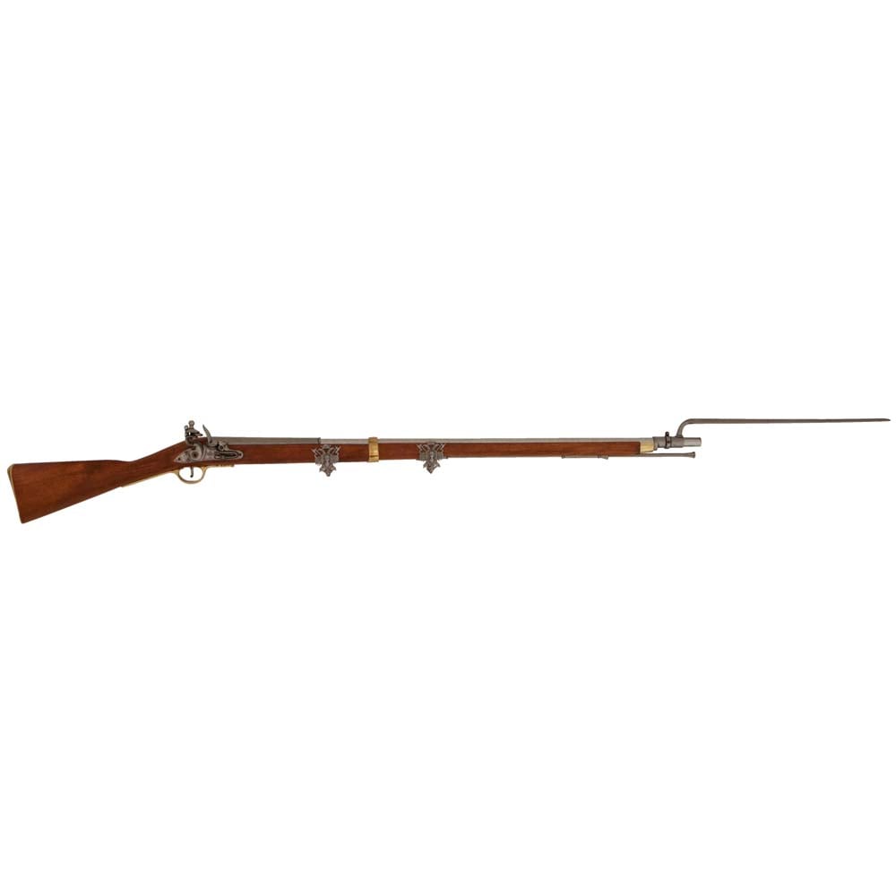 Denix Land Pattern musket England 1722 Replica — Delta Mike Ltd