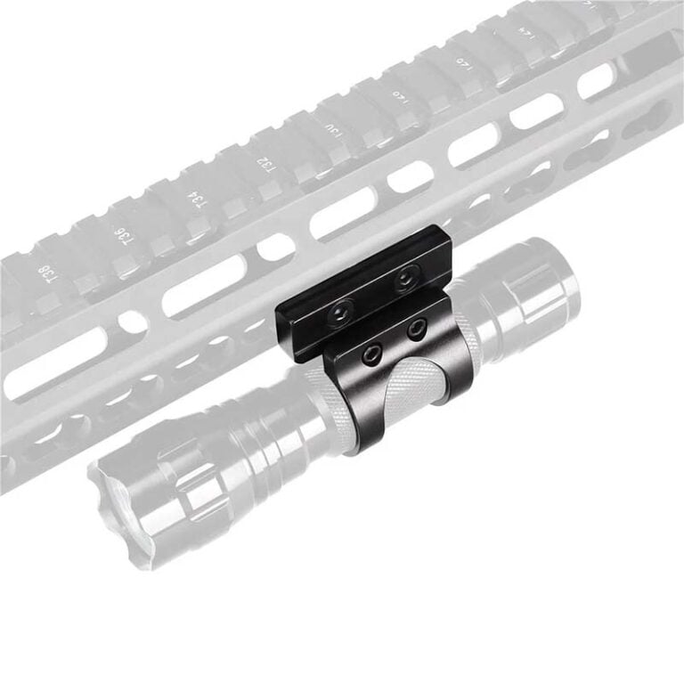 Offset M-LOK Torch Mount — Delta Mike Ltd
