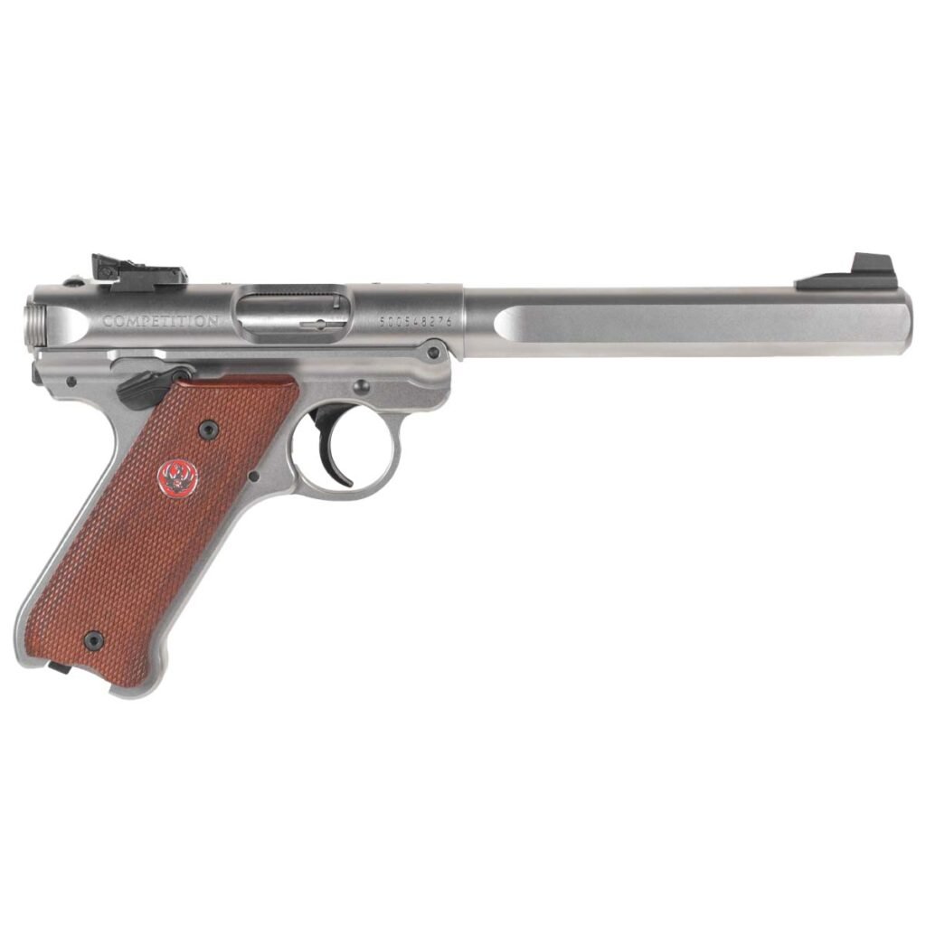 Ruger MKIV Competition - 22LR — Delta Mike Ltd