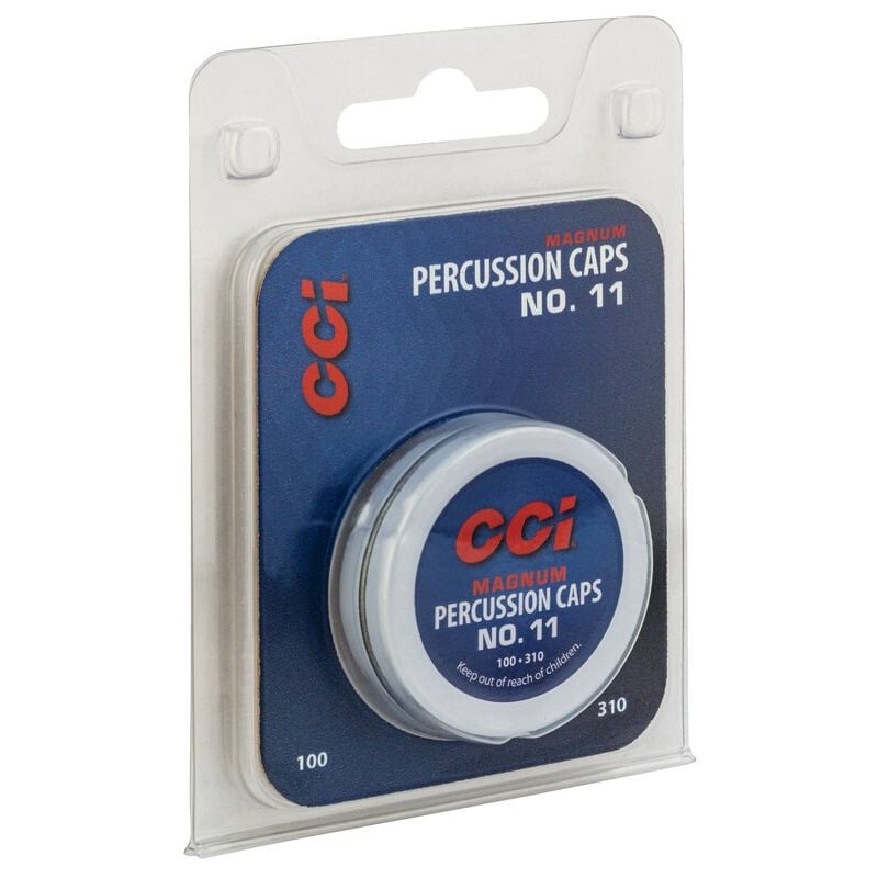 CCI #11 MAGNUM PERCUSSION CAPS — Delta Mike Ltd