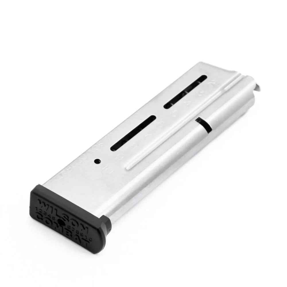 Wilson Combat Full-Size 1911 Magazine - 9mm 10 Round Elite Tactical W ...